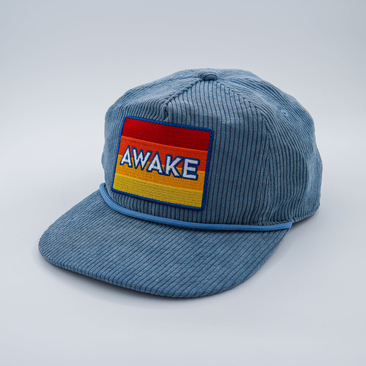 AWAKE CAP / BLUE – AWAKE Official Web