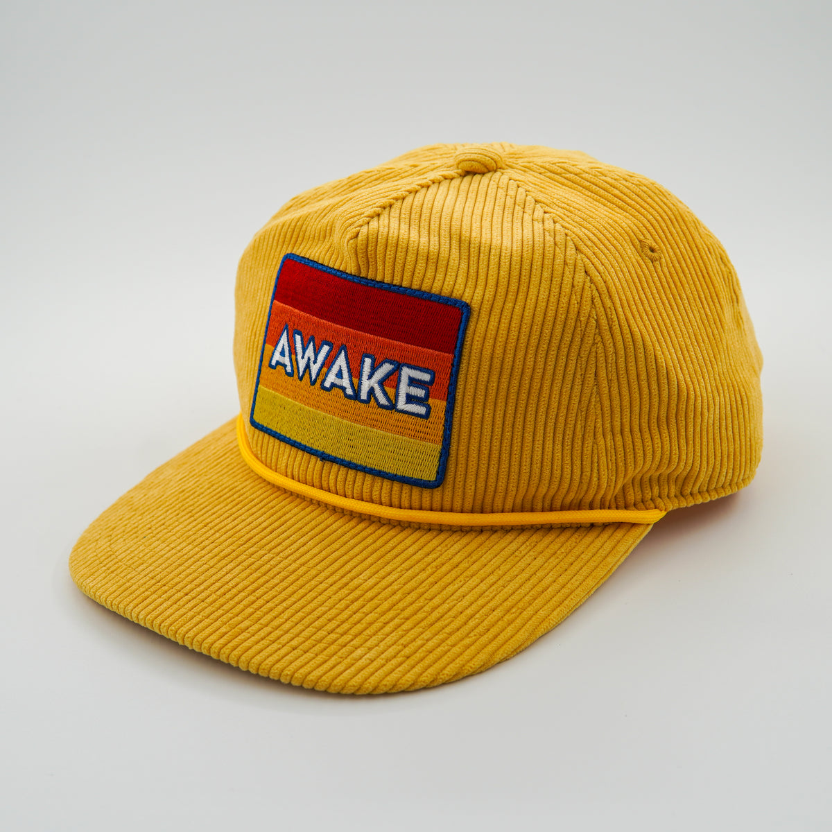 AWAKE CAP / YELLOW – AWAKE Official Web